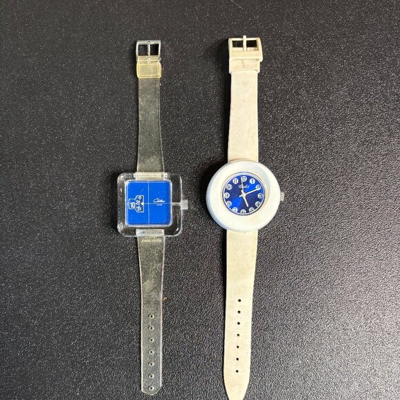 Accessories | 2 Vintage Retro Womens Swiss Watches By Chalet Chateau ...